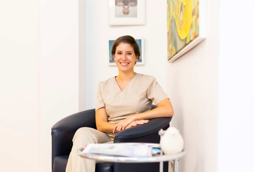 Zahnärztin Sarah Herrmann | Vita